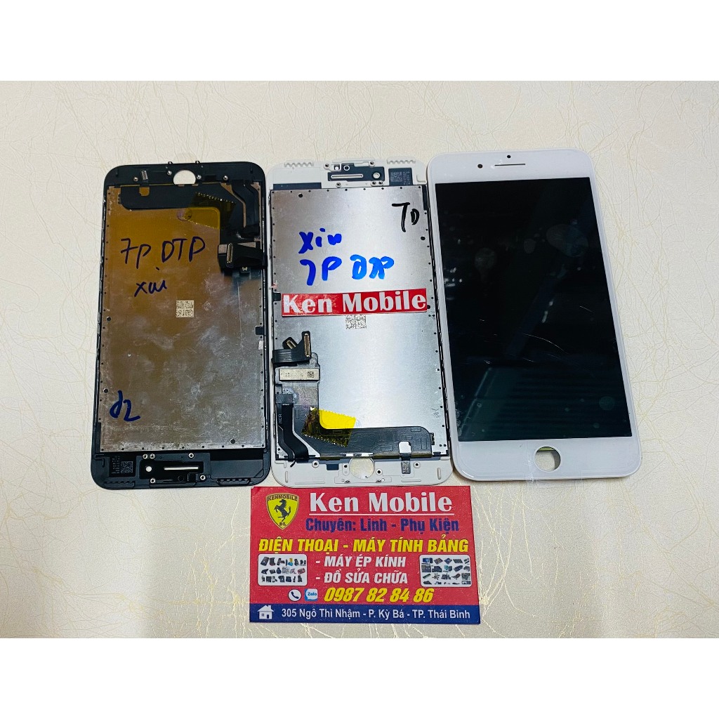 Màn Hình Nguyên Bộ Tương Thích Cho ip7p / ip 7p / ip 7+ / ip 7+, Loại ZIN Hãng (tặng tô vít ...