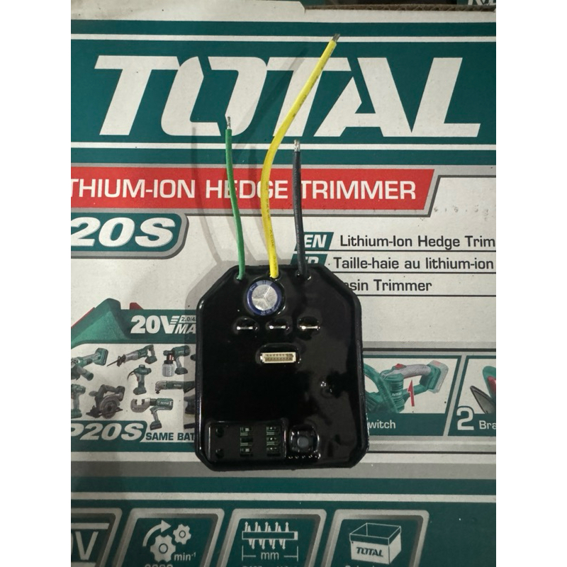 Mạch máy vít và bulong TOTAL TIWLI2001 và TIRLI2002 | Shopee Việt Nam