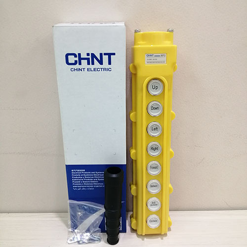 Tay bấm điều khiển cẩu trục Chint NP3-4|Loại 8 nút nhấn | Shopee Việt Nam
