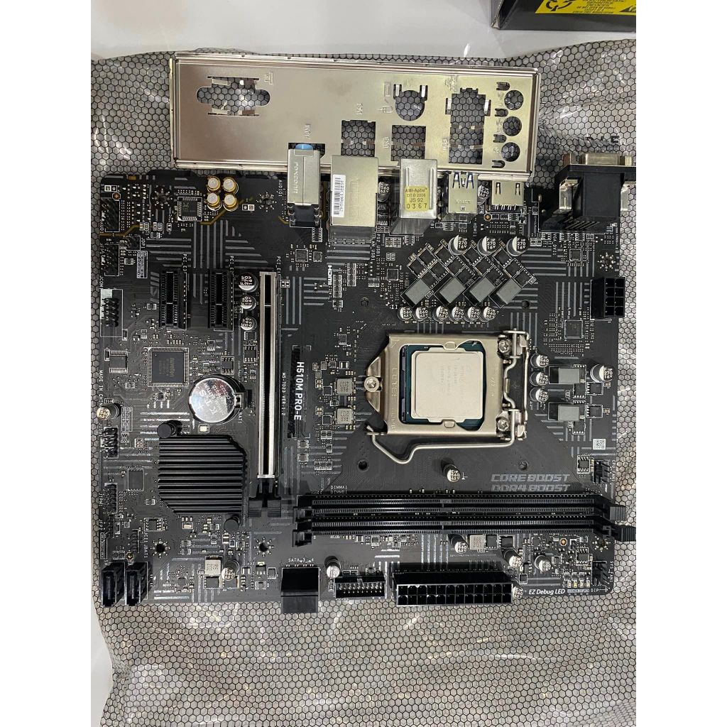 MAIN MSI H510 PRO SOCKET 1200 CHẠY THẾ HỆ 10 11 | Shopee Việt Nam
