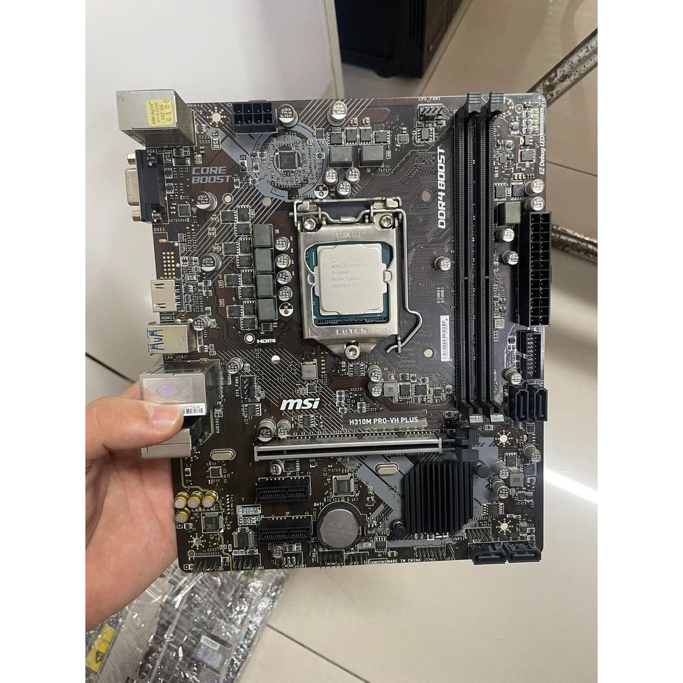 MAIN MSI H310 PRO LIKE NEW ĐẸP ZIN | Shopee Việt Nam