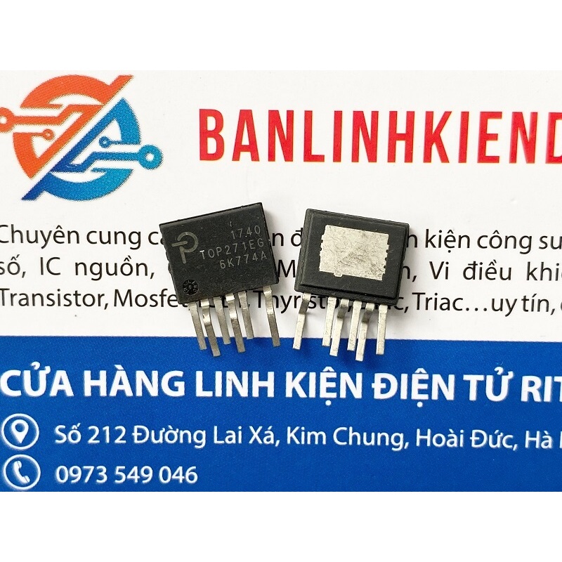 [Combo 2 chiếc] TOP271EG TOP271 IC nguồn ESIP-7C chính hãng Power ...