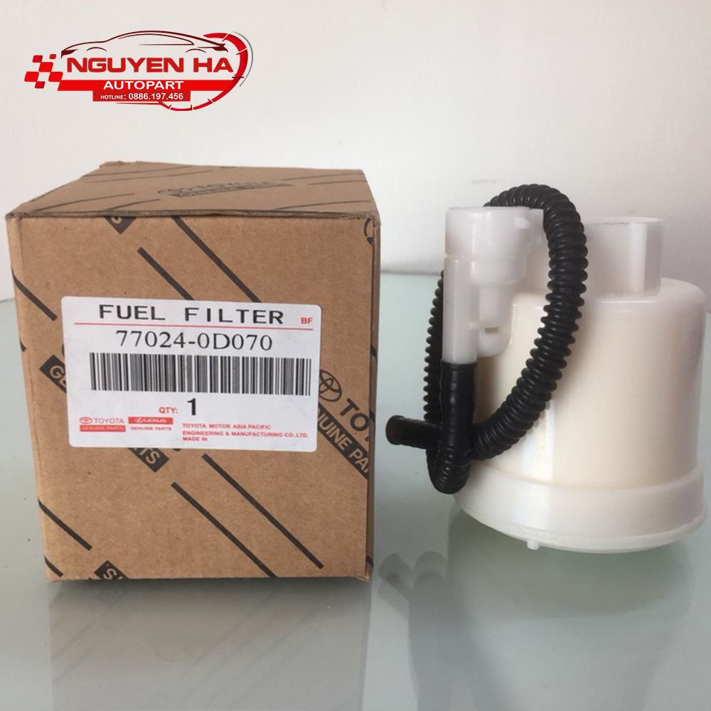 Lọc xăng Toyota Yaris, Camry. Mã 23300-OD070 | Shopee Việt Nam