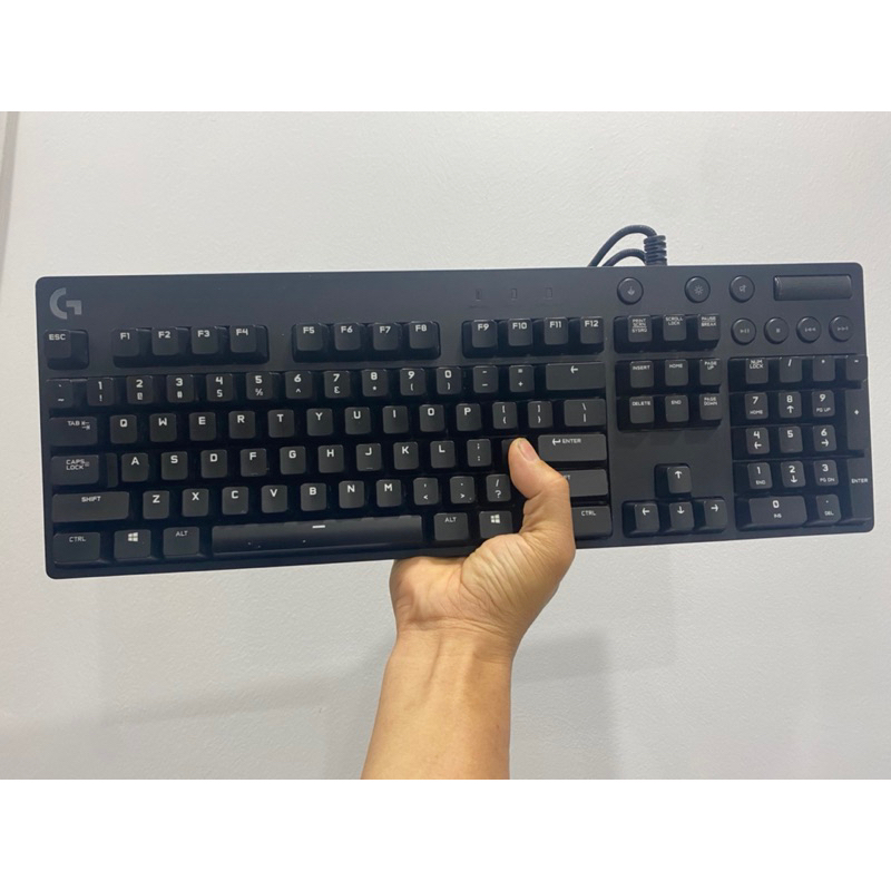 Bàn phím Cơ gaming Logitech G610 Cherry MX Bule Red swich 2nd 95% ...