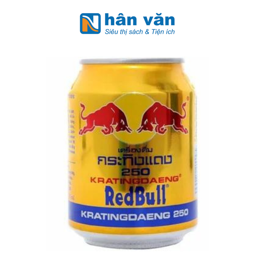 Bò Húc Thái - Nước Tăng Lực RED BULL - Lon 250ml | Shopee Việt Nam
