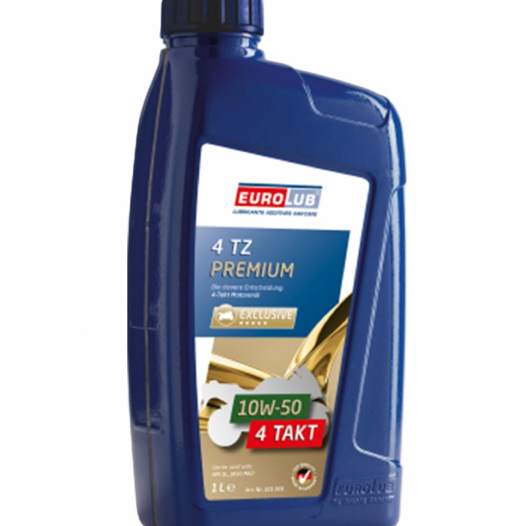 Dầu Nhớt xe máy EUROLUB 4TZ PREMIUM 10W-4 Tiêu chuẩn JASO MA2; API SL ...