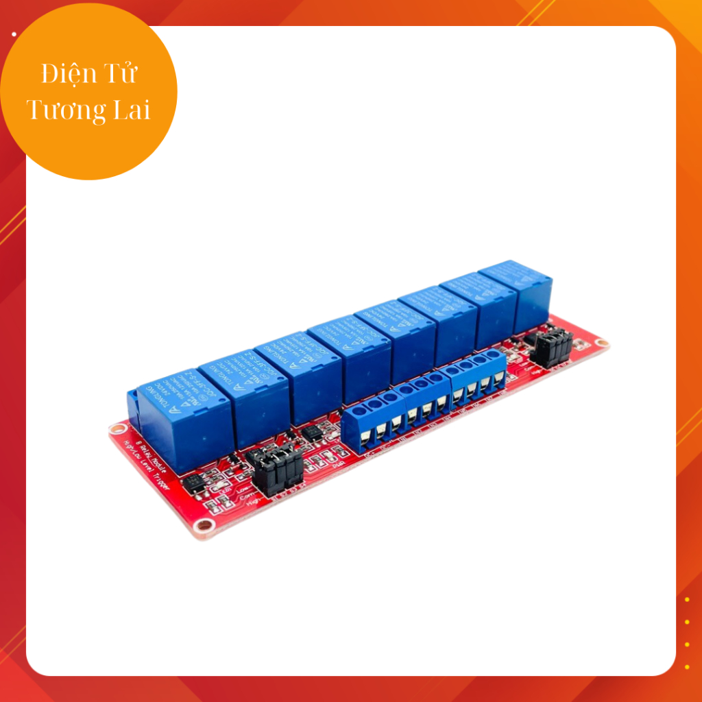 Module Relay 8 Kênh 24V10A Âm/Dương Kích | Shopee Việt Nam