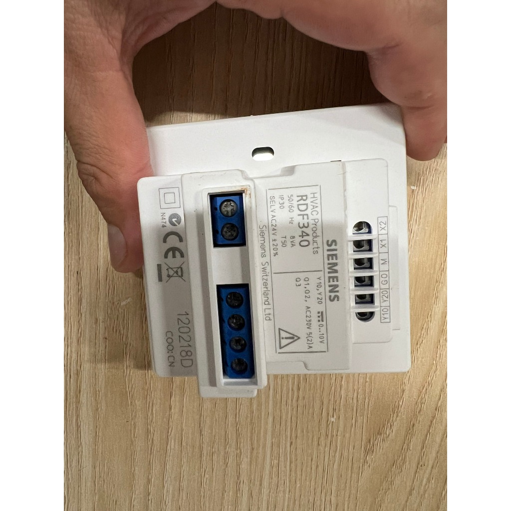 Bộ Điều khiển nhiệt độ Siemens RDF340 | Shopee Việt Nam