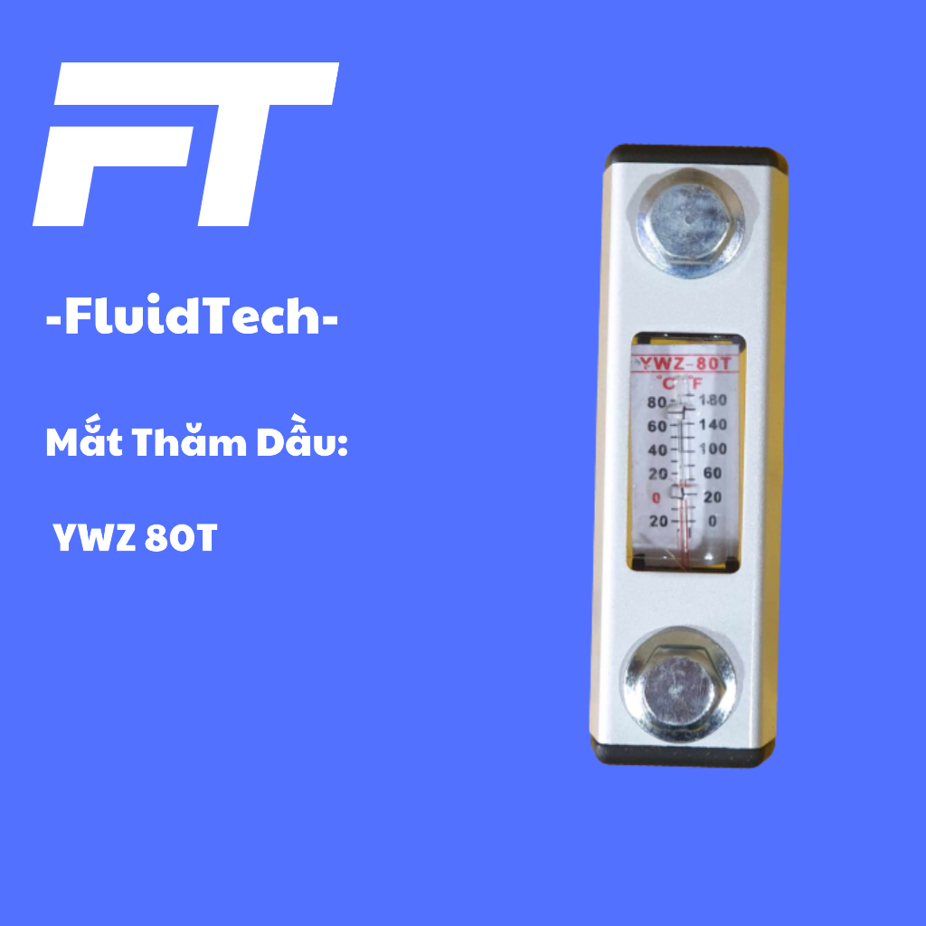 Mắt thăm dầu thủy lực, thước đo dầu thủy lực LS 5" YWZ 127T YWZ 150T YWZ 200T YWZ 250T | Shopee ...