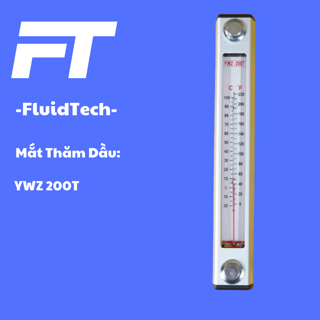 Mắt thăm dầu thủy lực, thước đo dầu thủy lực LS 5" YWZ 127T YWZ 150T YWZ 200T YWZ 250T | Shopee ...