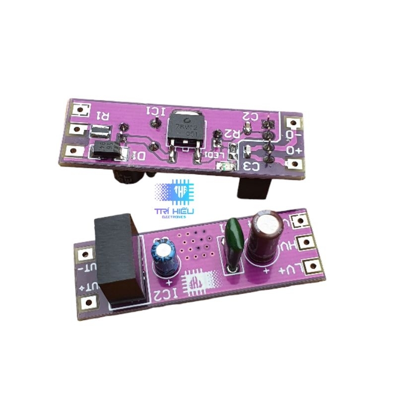 Mạch cách ly DC-DC 3.7V 5V 12V dùng B0505s B1212s | Shopee Việt Nam
