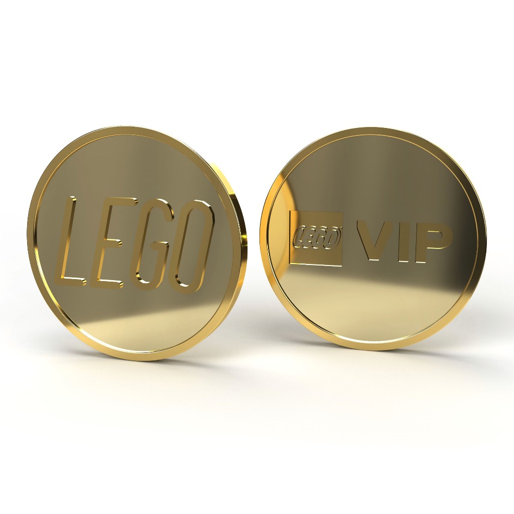 Lego VIP Gold Coin 5006470 | Shopee Việt Nam