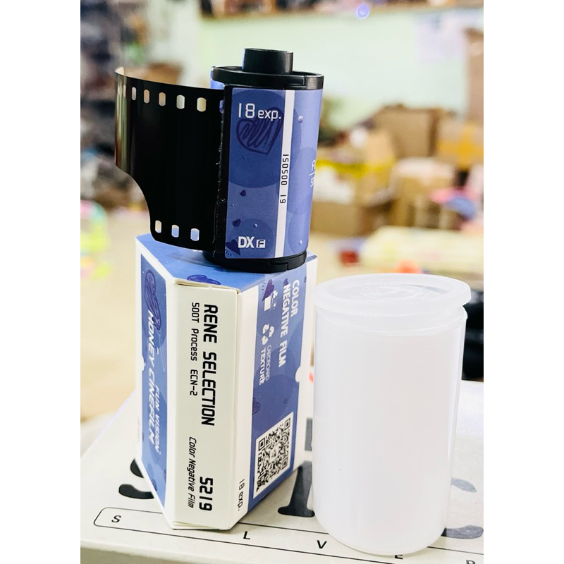 KODAK VISION 3 500T 5219 18EXP DATE 07/2026 FILM 35MM phim CINE điên ...