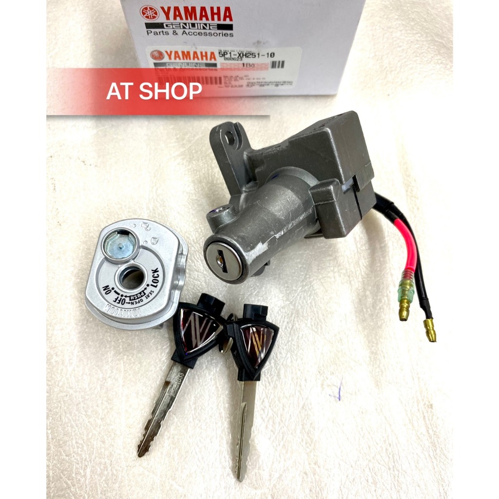 Khoá máy NOUVO 4 chính hãng yamaha | Shopee Việt Nam