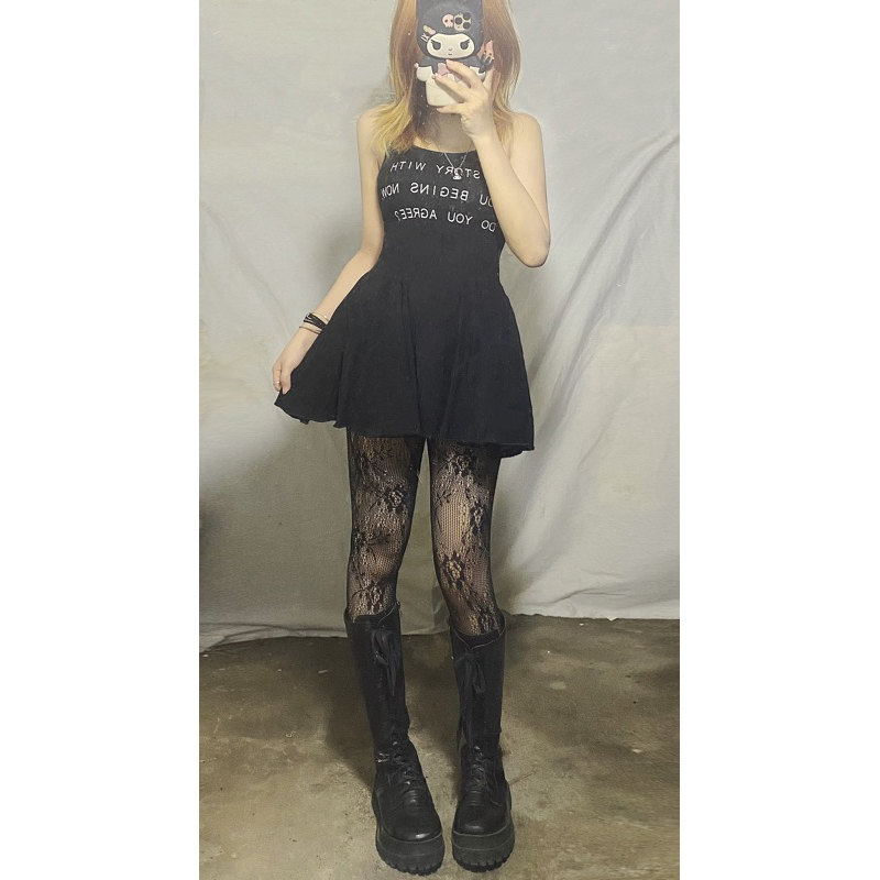 đầm 2hand (style y2k, punk...) | Shopee Việt Nam