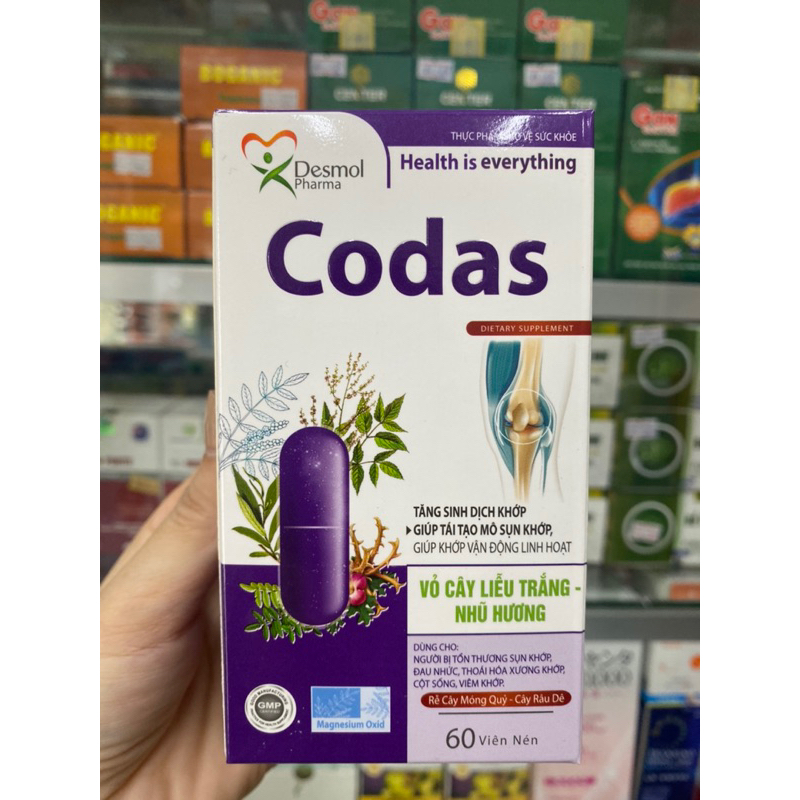 CODAS- VIÊN HỖ TRỢ XƯƠNG KHỚP | Shopee Việt Nam