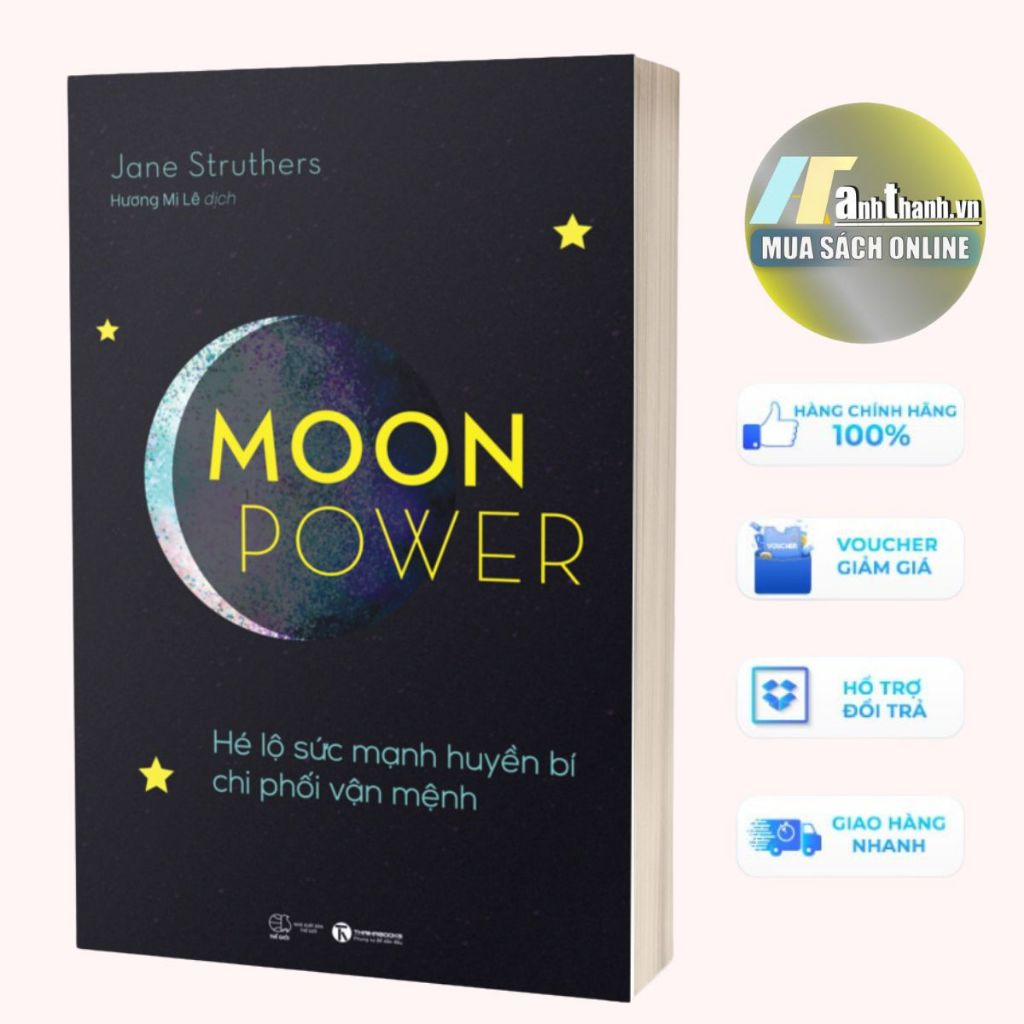 Sách - Moonpower - Hé Lộ Sức Mạnh Huyền Bí Chi Phối Vận Mệnh (THA) | Shopee Việt Nam