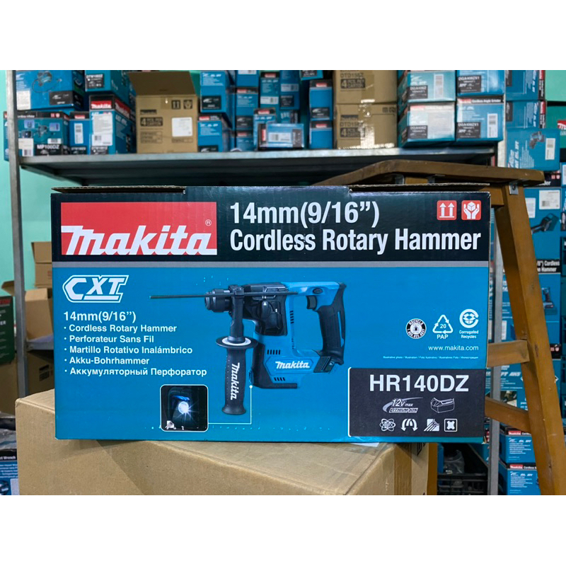 Máy khoan bê tông pin 2 chức năng Makita HR140D 12V | Shopee Việt Nam