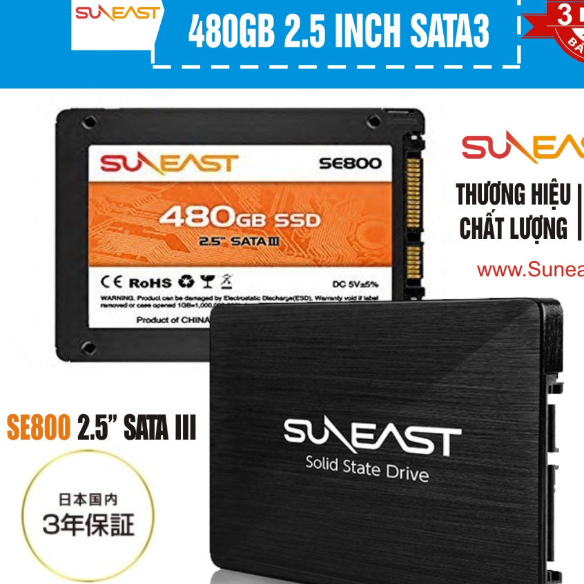 Ổ cứng SSD Glowy/Suneast chính hãng đến từ Nhật. SSD 2.5", M2 NVMe, M2 Sata, Msata . Bảo hành 36 ...