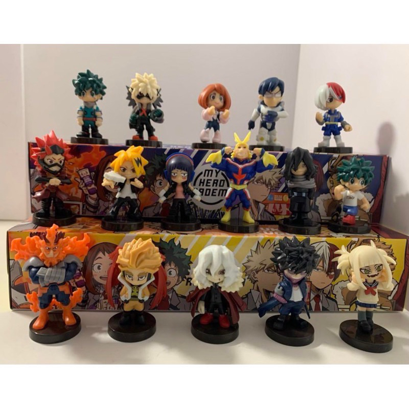 [Chính Hãng] Figure/ Mô hình mini MHA my Hero Academia Học viện siêu ...