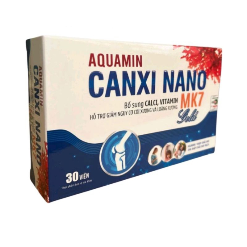 Canxi nano Mk7 1 vỉ | Shopee Việt Nam