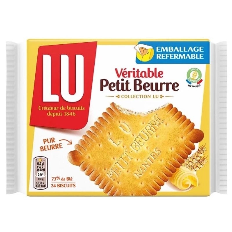 Bánh quy bơ Pháp Lu Véritable Petit Beurre 200g | Shopee Việt Nam