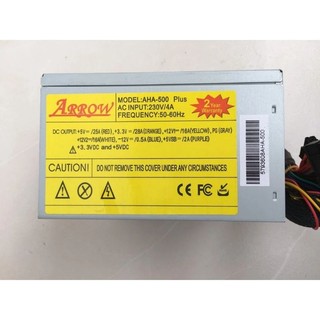 Nguồn Arrow 500W cũ giá rẻ đã kiểm tra ok | Shopee Việt Nam