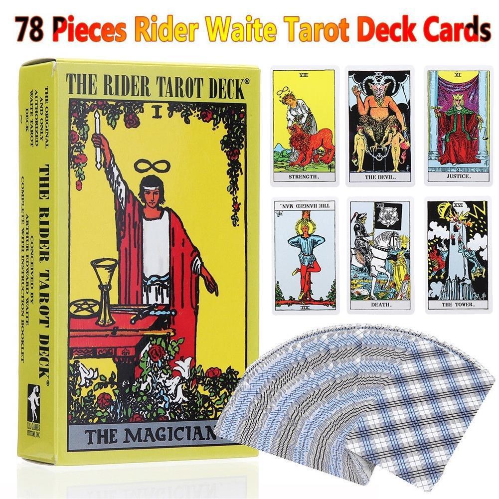 Bài Tarot Rider Waite 78 Lá kích thước 7*12 | Shopee Việt Nam