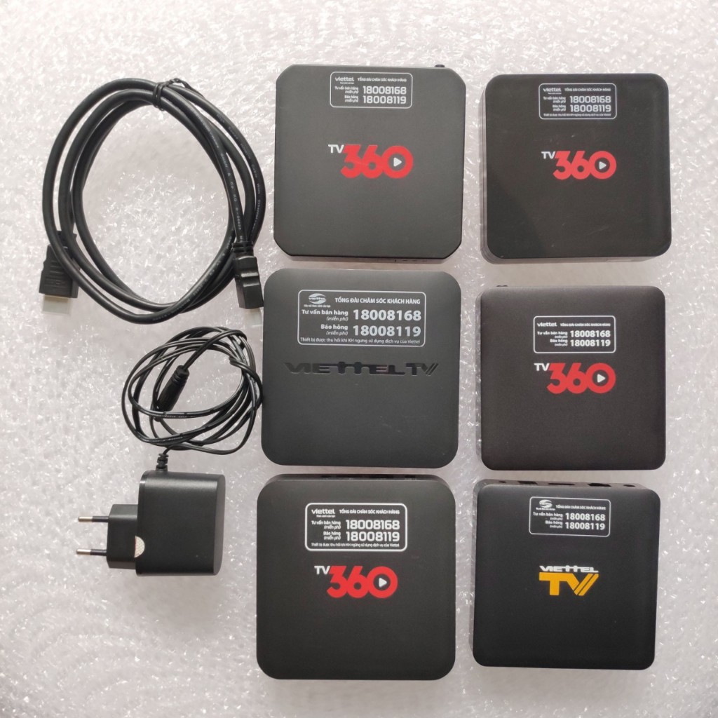 Androi tv box viettell cũ , cài rom ATV ngoài , tivi box viettel 360 xem tivi giải trí ram 2/8 ...