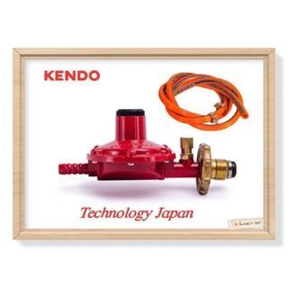 Van gas an toàn KENDO / Bộ Van Dây điều áp ngắt gas tự động chính hãng ...