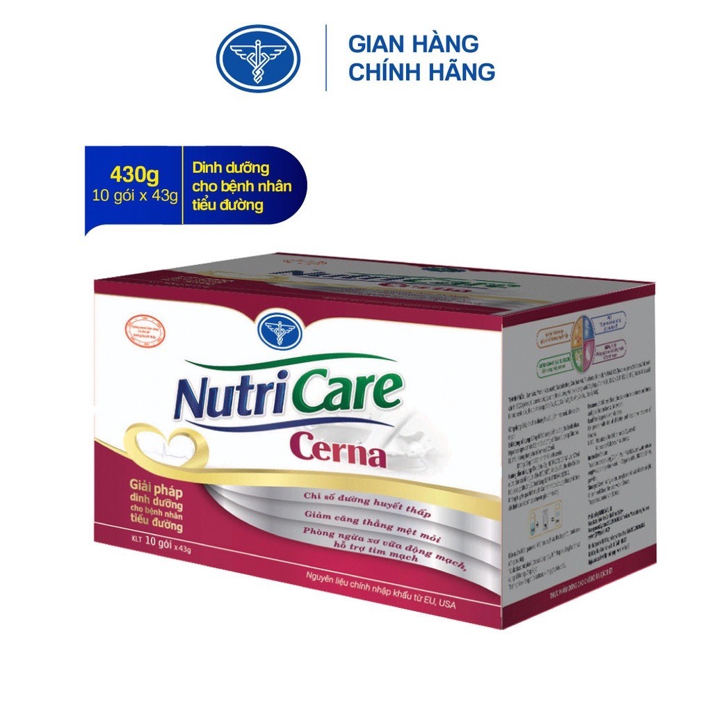 NUTRICARE CERNA GÓI- CHO NGƯỜI TIỂU ĐƯỜNG | Shopee Việt Nam