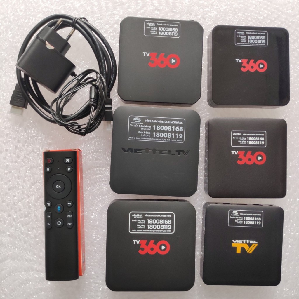 Androi tv box viettell cũ , cài rom ATV ngoài , tivi box viettel 360 ...