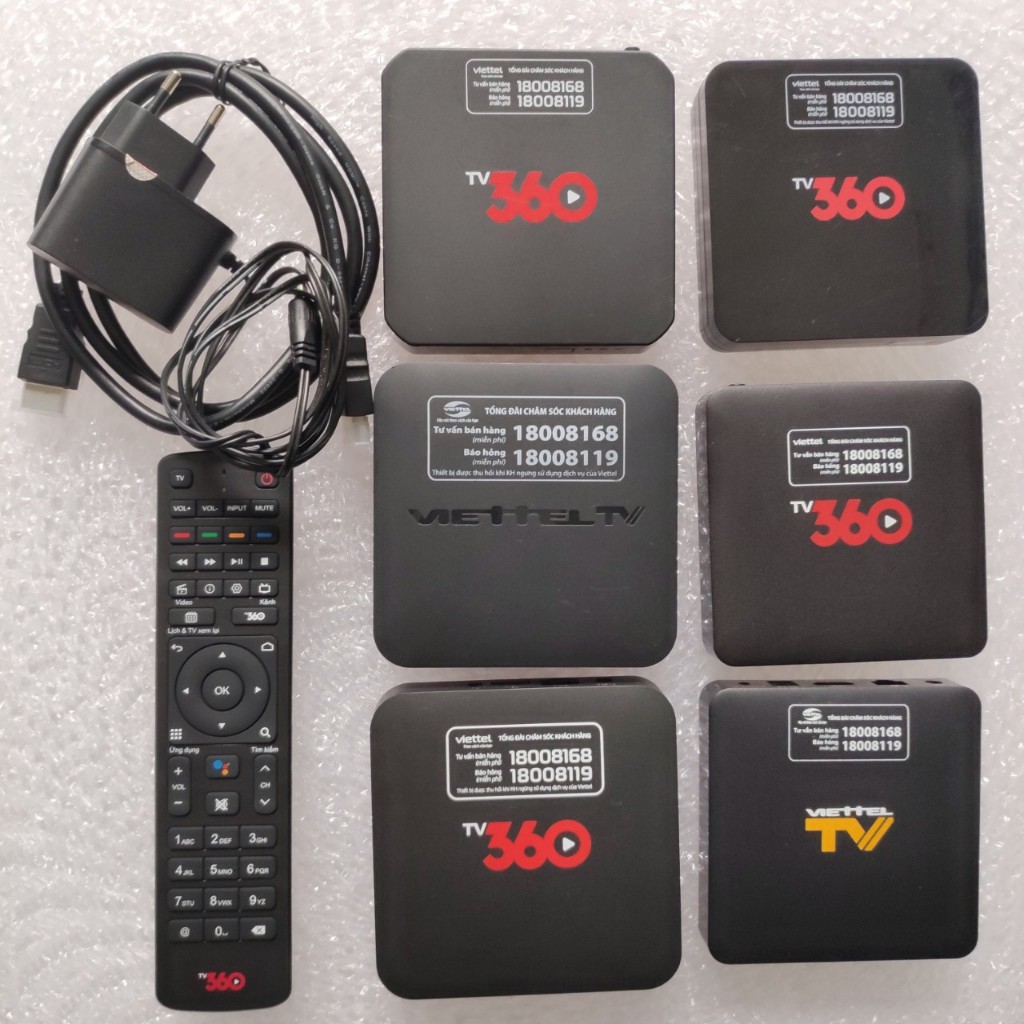 Androi tv box viettell cũ , cài rom ATV ngoài , tivi box viettel 360 xem tivi giải trí ram 2/8 ...