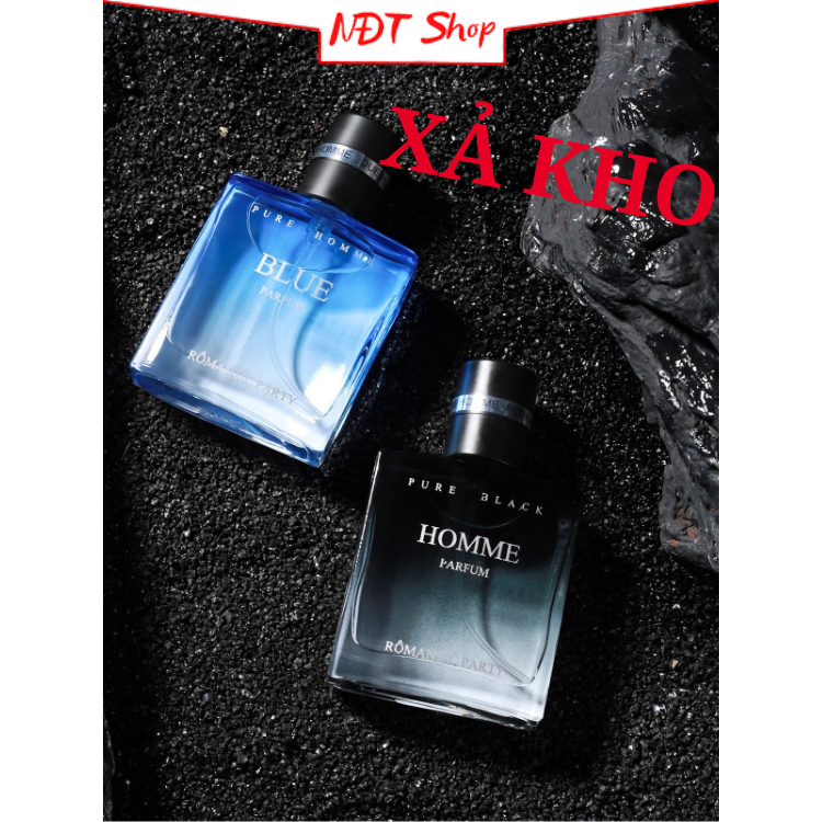 Nước hoa nam Pure Homme và Pure Black với mùi hương thơm lâu tạo sự ...