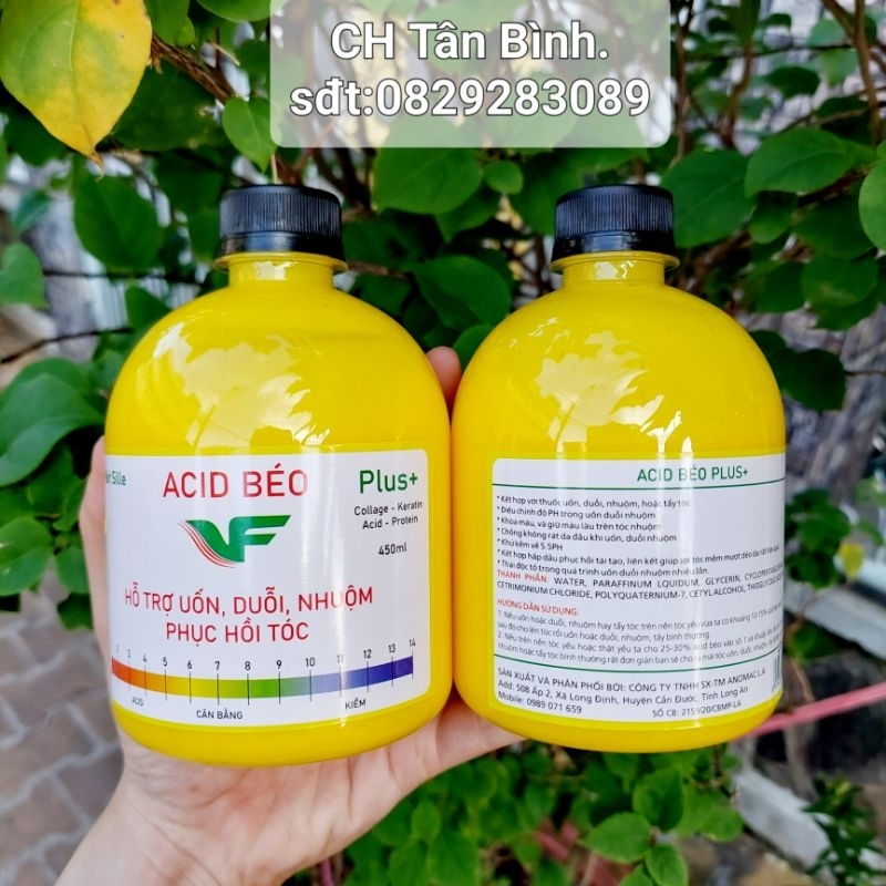 AXIT BÉO PLUS SẢN PHẨM HỖ TRỢ ĐẮC LỰC TRONG CÁC SALON TÓC DẠNG CHAI ...