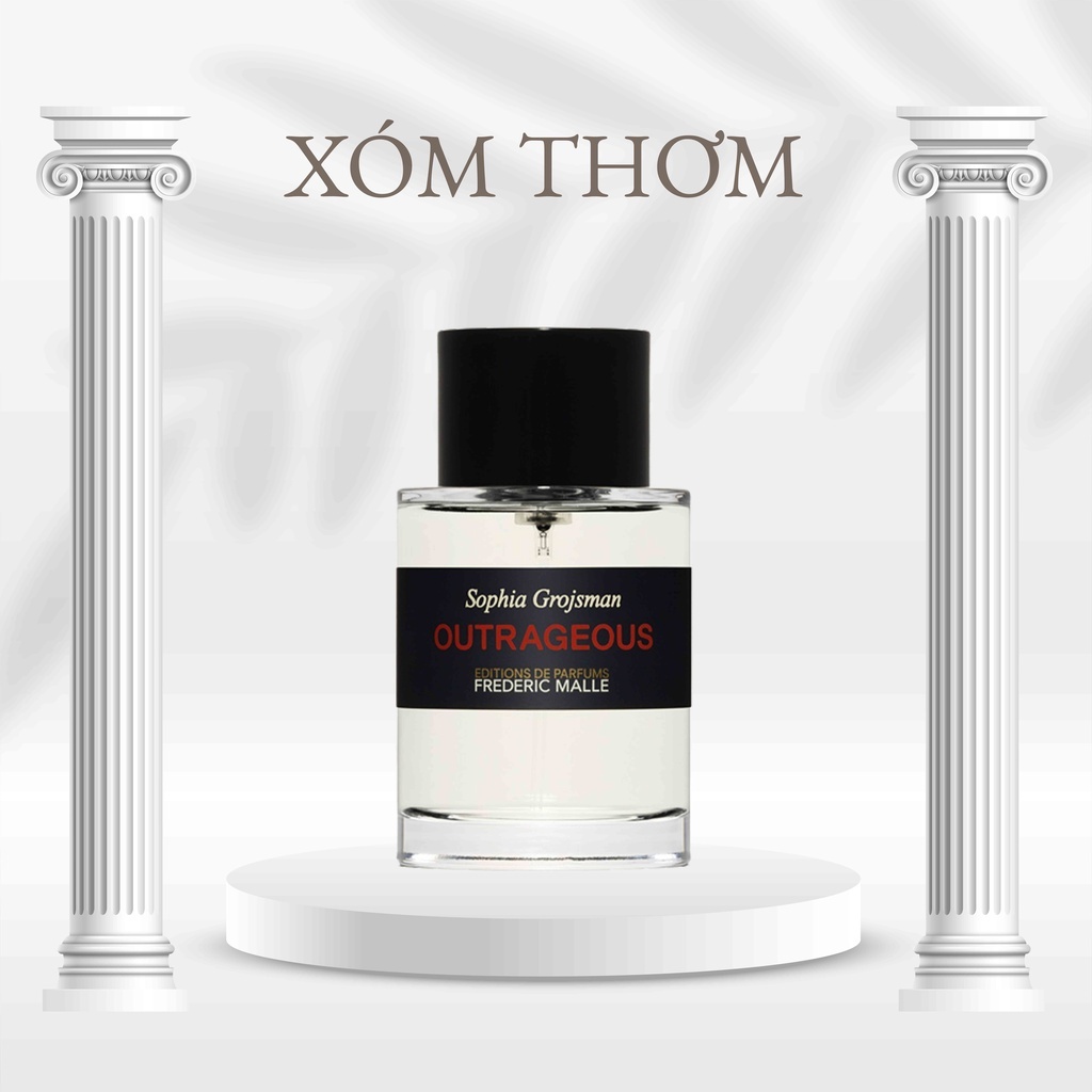 [Mẫu Thử] Nước hoa FM Outrageous 100ml chính hãng [Xóm Thơm] Nước Hoa ...