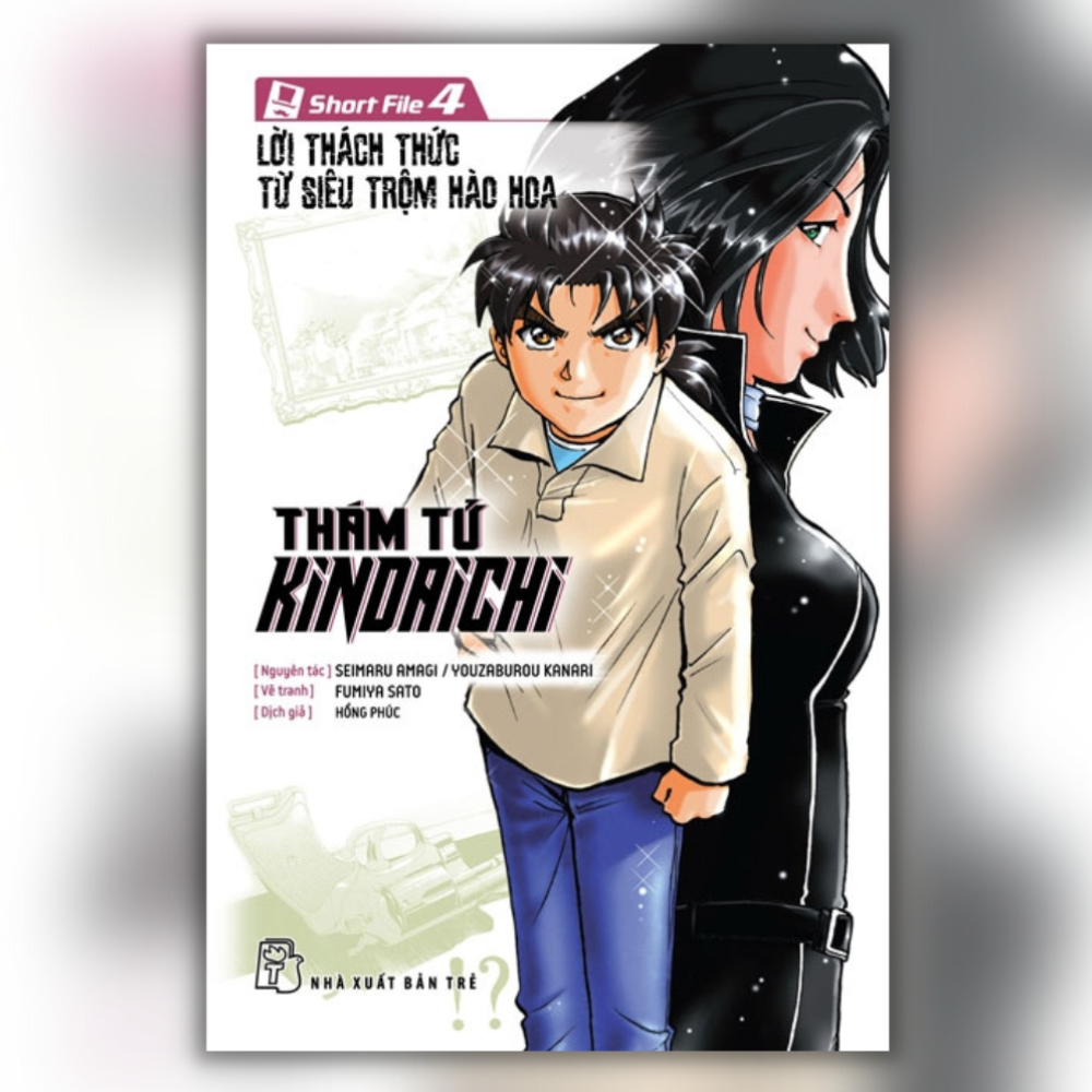 Truyện Tranh - Thám Tử Kindaichi - Short File 4 ( Thuộc Series Ngoại Truyện Kindaichi ) | Shopee ...