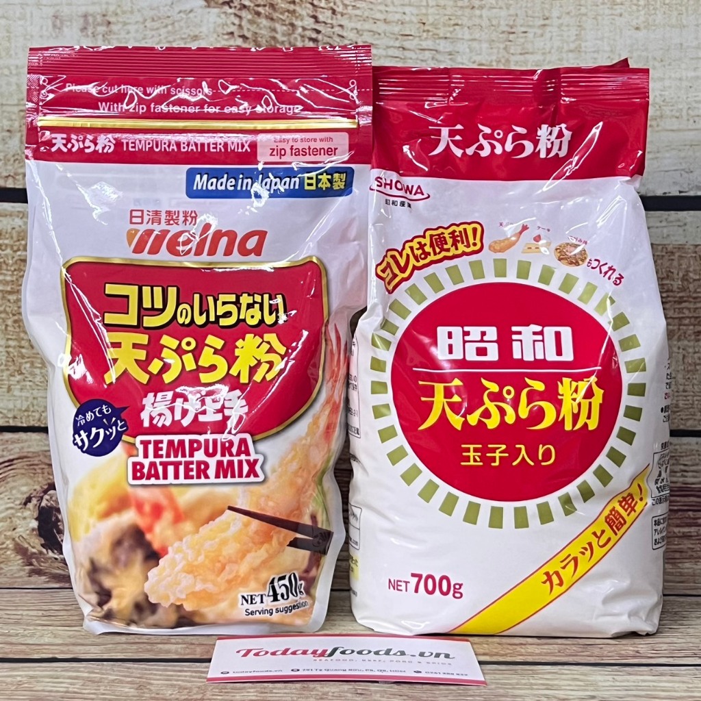 Bột Chiên Tempura Nishin 450G / Showa 700G | Shopee Việt Nam
