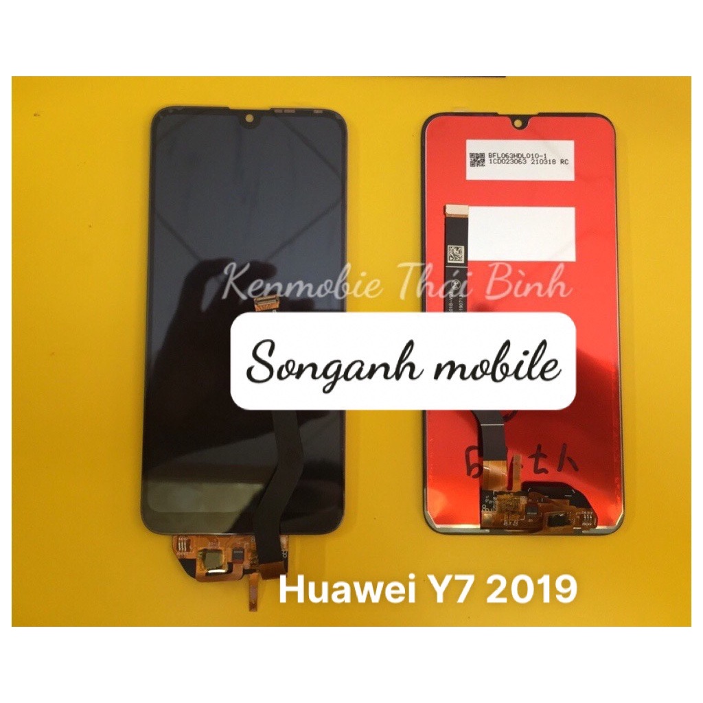 Màn Hình Nguyên Bộ Huawei Y7 Pro 2019 / Y7 2019 / DUB-LX2 (tặng keo dán ...