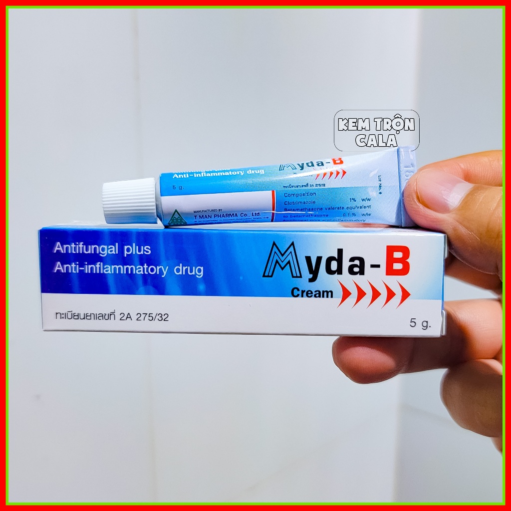 Kem MYDA B dùng cho mặt xóa nám tàn nhang hiệu quả nhanh chóng kích trắng nhanh hàng Thái tuýp ...