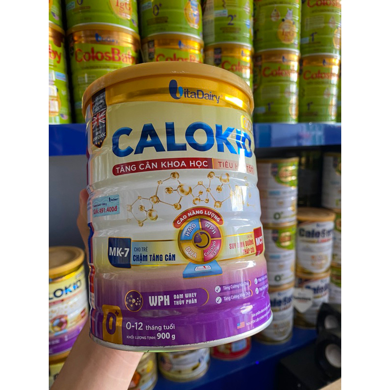 Sữa bột Calokid Gold 900g | Shopee Việt Nam