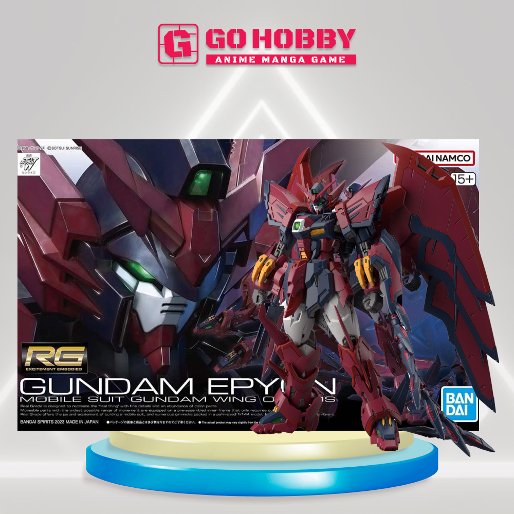 GUNPLA | Real Grade 1/144 Epyon Gundam | Đồ chơi mô hình lắp ráp ...