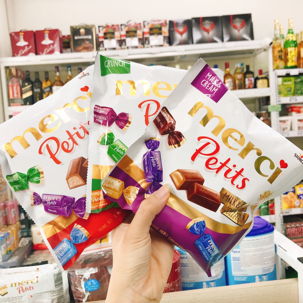 SOCOLA MERCI Petits 125g | Shopee Việt Nam