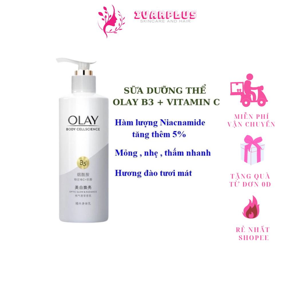 Dưỡng Thể Trắng Da Olay B3 Retinol - Olay Bright Ultra Whitening dưỡng ...