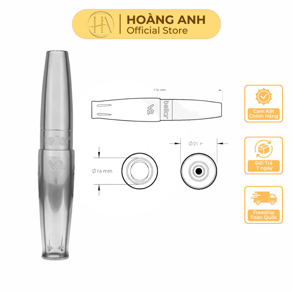 Máy Pen Bellar V2 Chính Hãng Microbeau | Shopee Việt Nam
