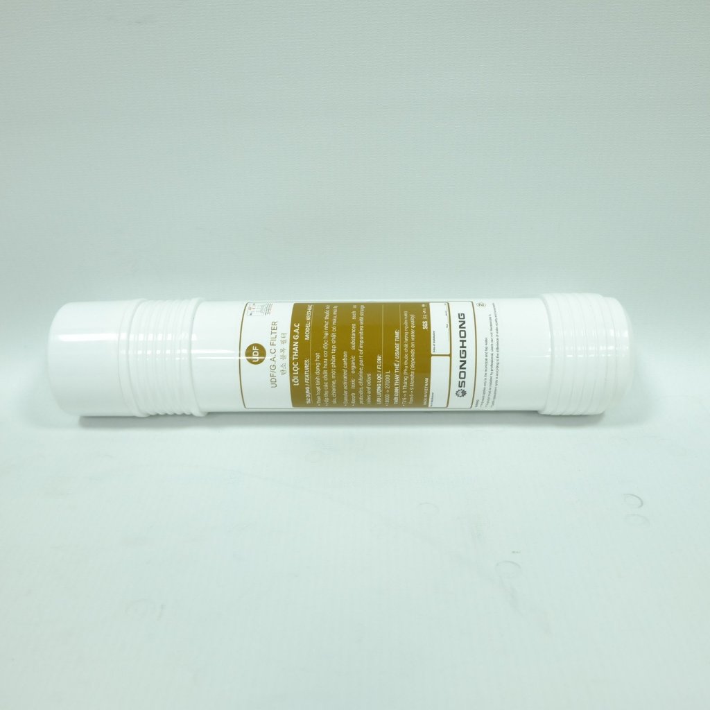 Lõi lọc số 2 UDF GAC Pre-Filter KR33 đúc Hàn Quốc cho máy lọc nước, cây nước tích hợp | Shopee ...