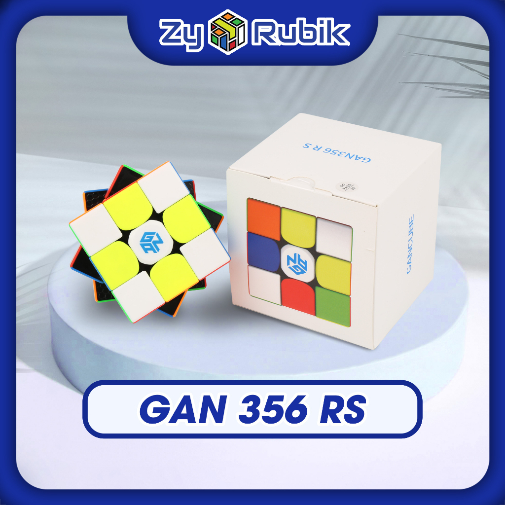 Rubik Gan 356 RS v1/v2 2023 - phiên bản mới CAO CẤP thay thế GAN 356 R [CHÍNH HÃNG] - ZyO Rubik ...
