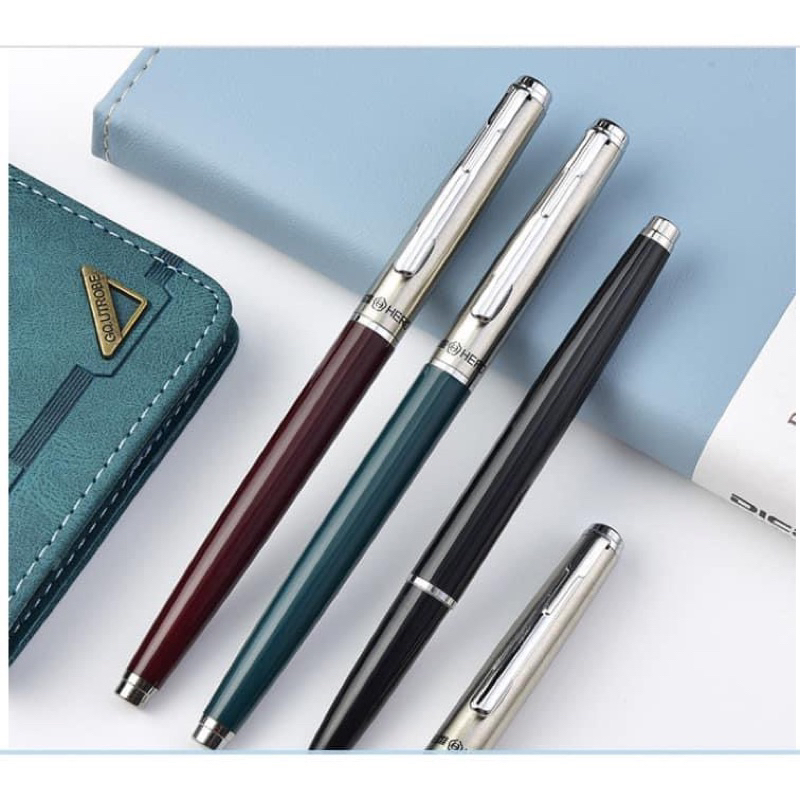 Bút máy hero kim tinh 007 luyện viết chữ hán, viết thư pháp TPHĐ ...