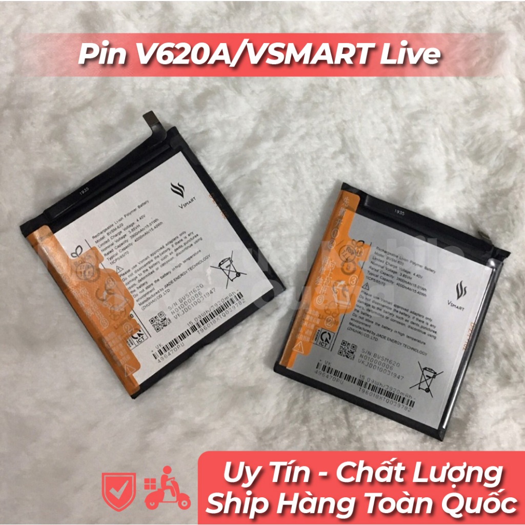 Pin V620A/VSMART Live (Pin mới) | Shopee Việt Nam