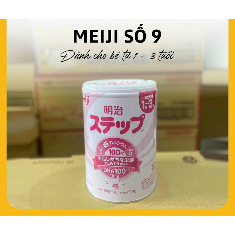 Sữa meiji 1 hộp 800 g | Shopee Việt Nam